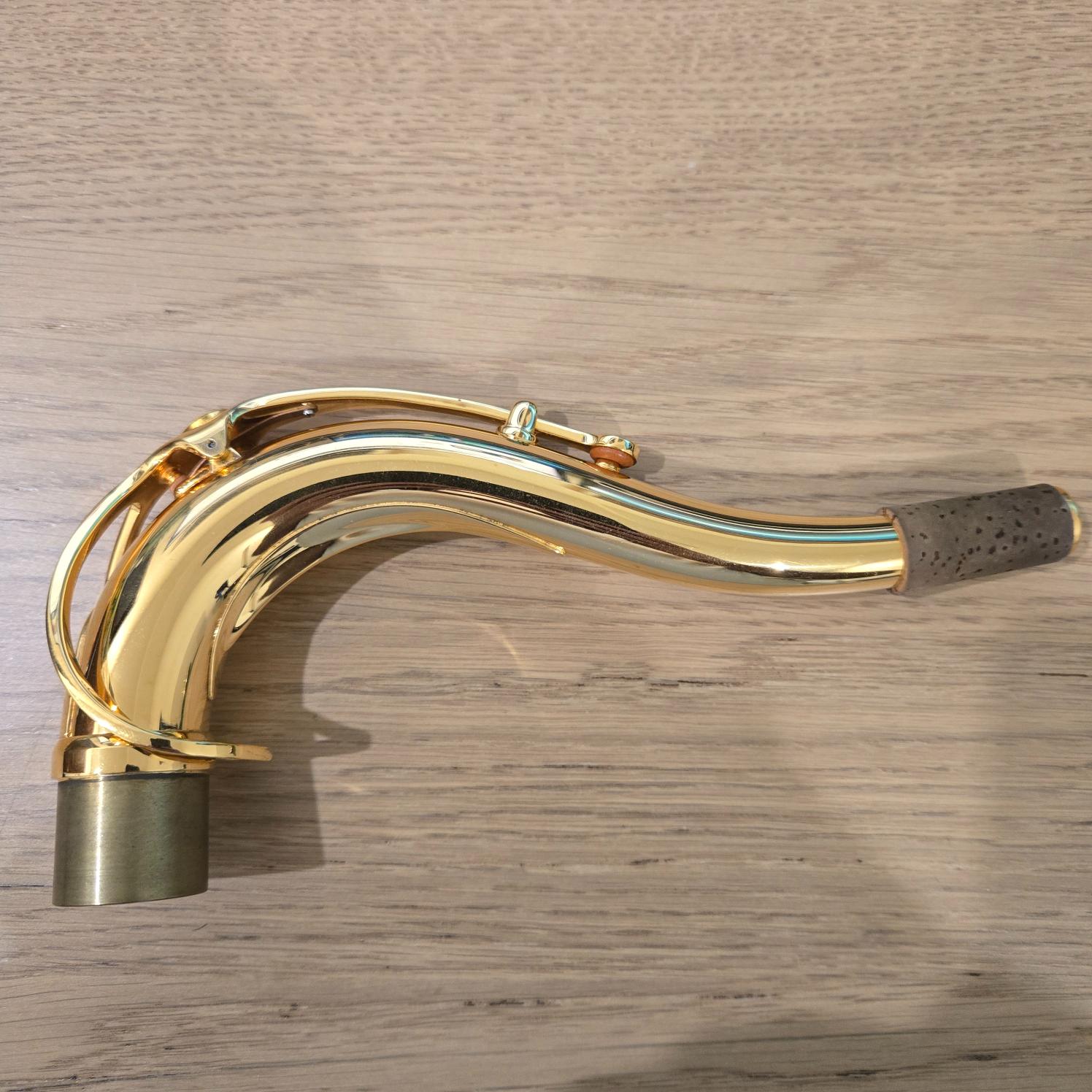 Yamaha Custom E1 Tenor Saxophone Neck – Gold-plated - Avel Sound Concept